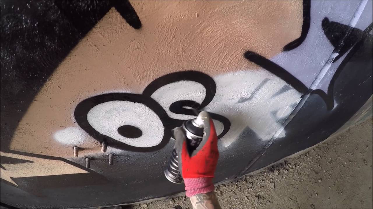 Graffiti - Ghost EA - Midweek Madness - YouTube