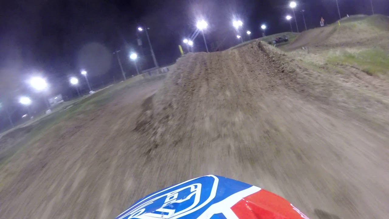 Freestone Mx Night Race Rd:5 Schoolboy Moto 2 - YouTube