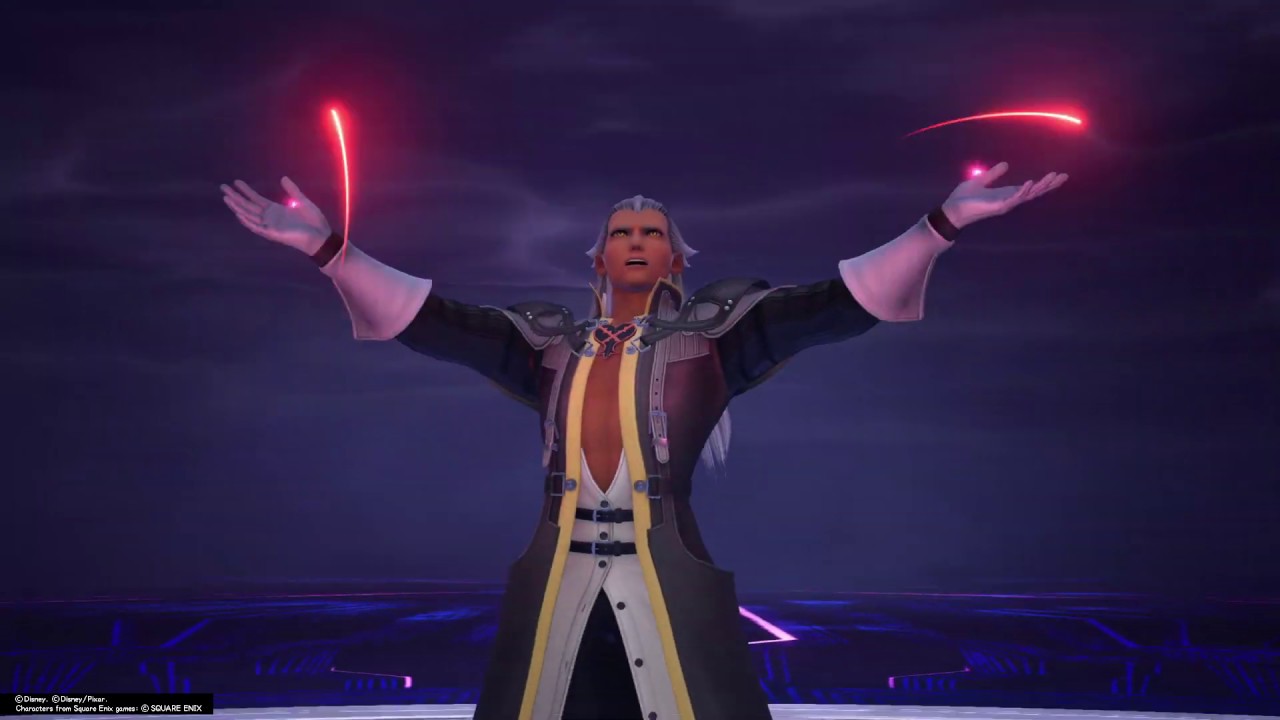 Kingdom Hearts 3 Ansem Data Battle (Critical) - YouTube