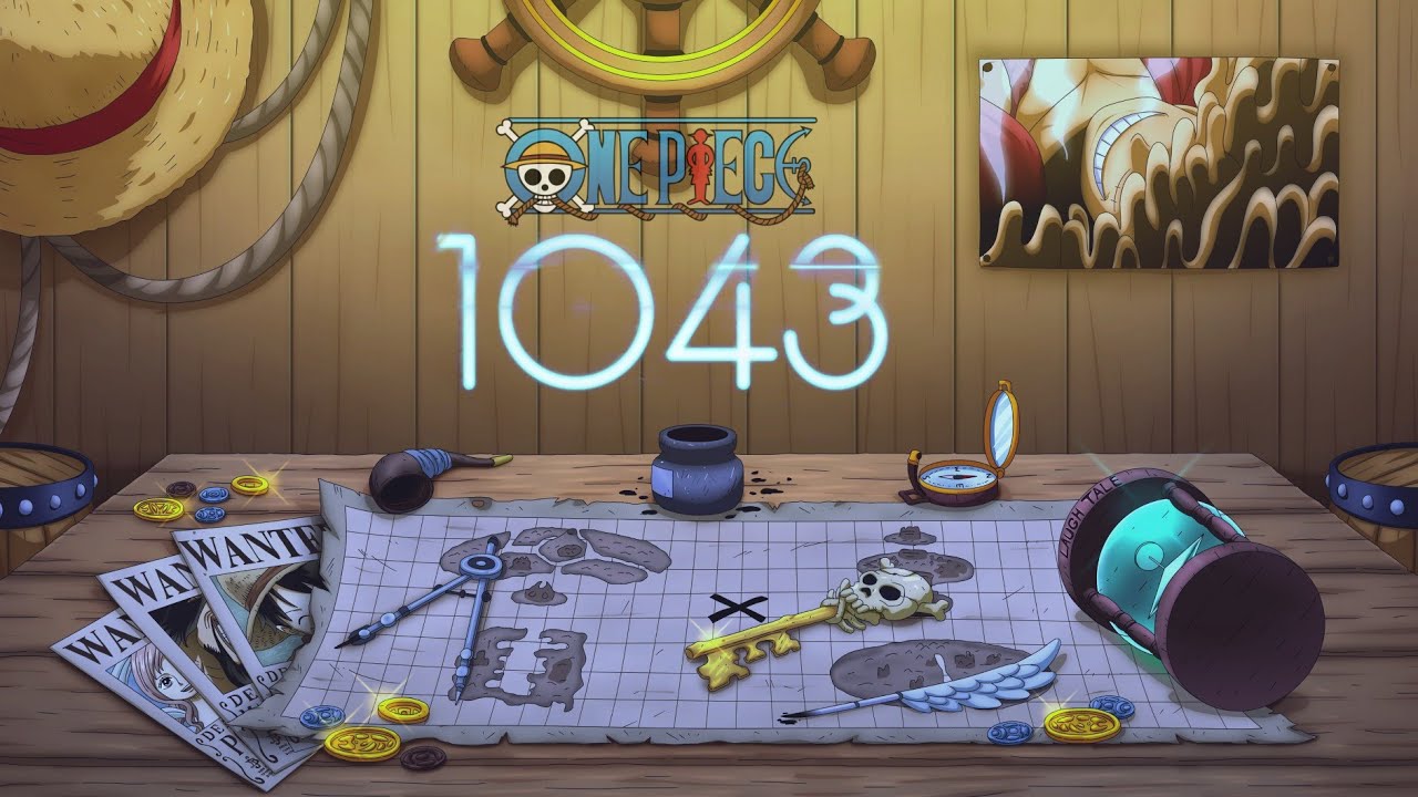 The KEY to EVERYTHING (One Piece 1043 First React) - YouTube