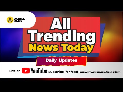 World Breaking News: All Trending News Around The Globe - YouTube