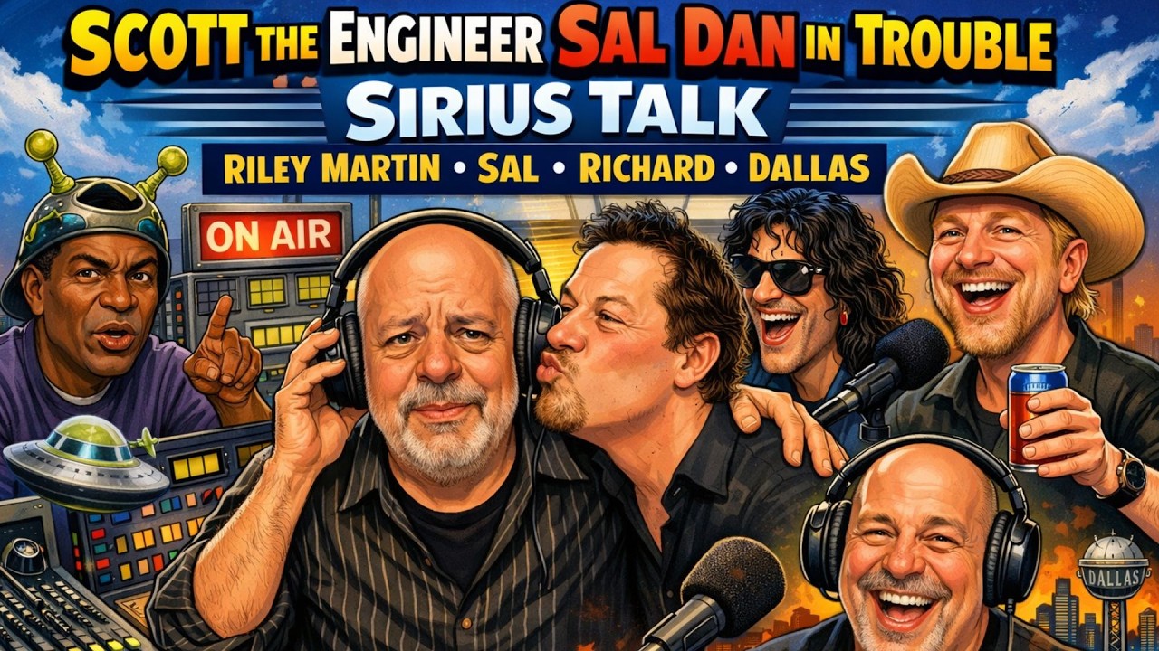 Scott the Engineer Sal Dan In Trouble Sirius Talk Riley Martin Sal ...