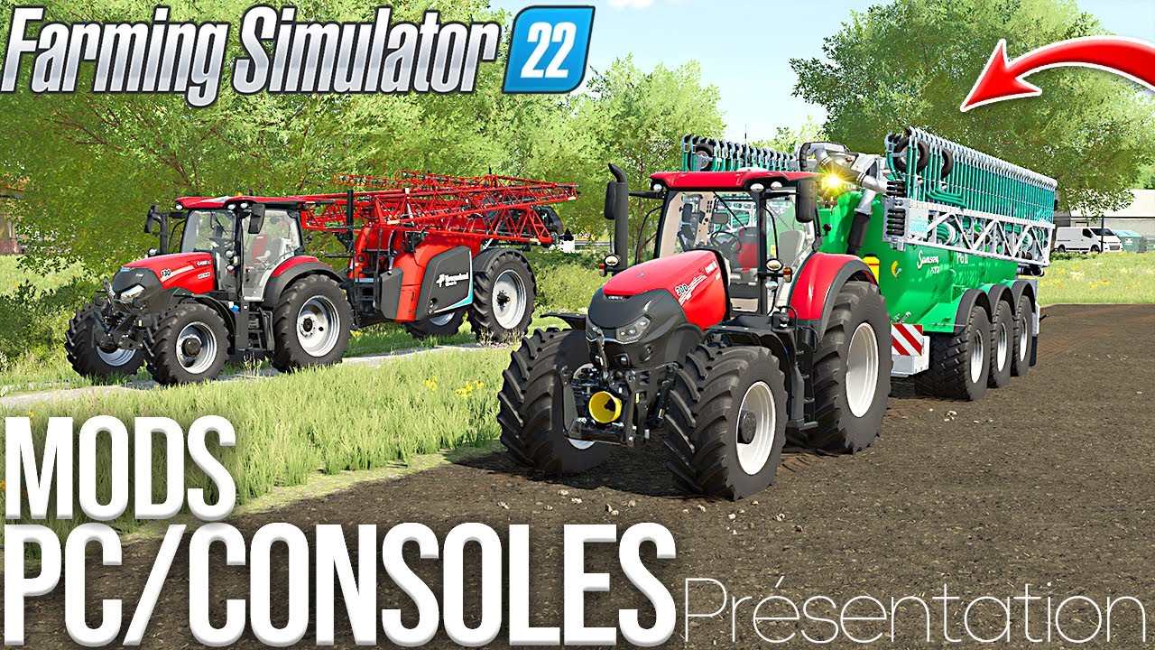 J'ai des MODS à vous présenter ! 😍 PC/Consoles - Farming simulator 22 ...