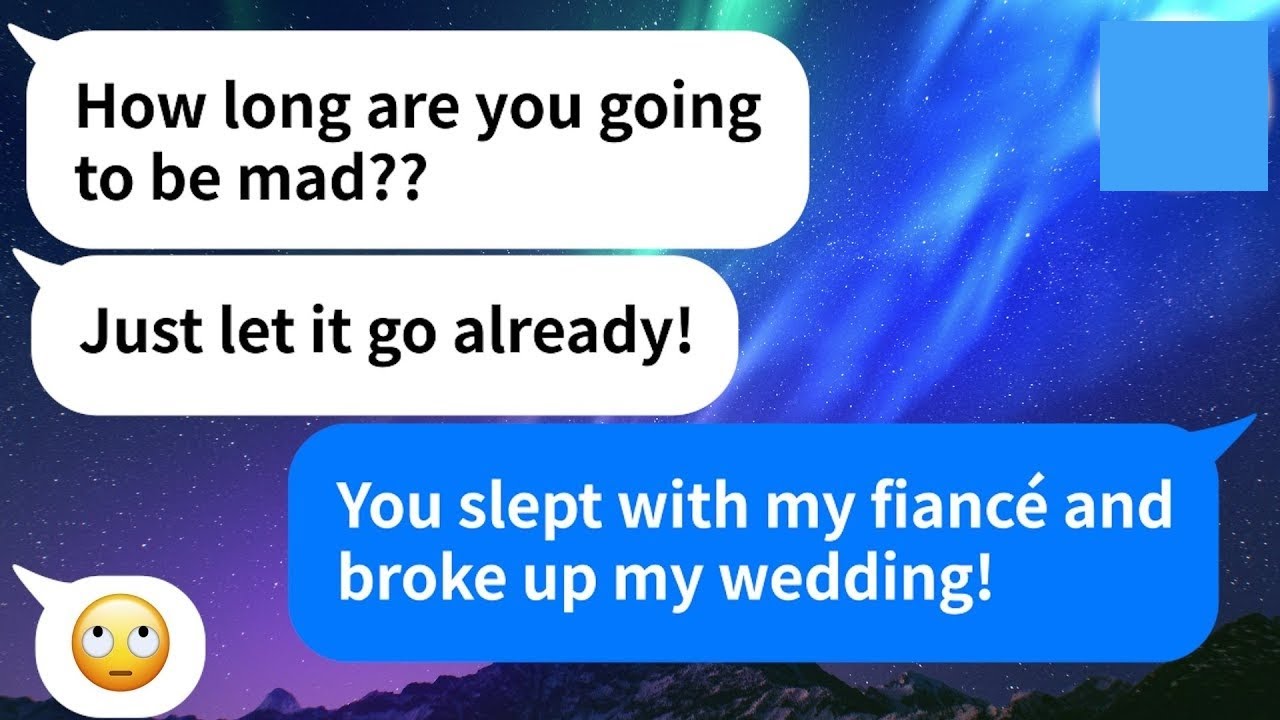 【Apple】My sister tries to coerce me into going to her wedding 5 years ...