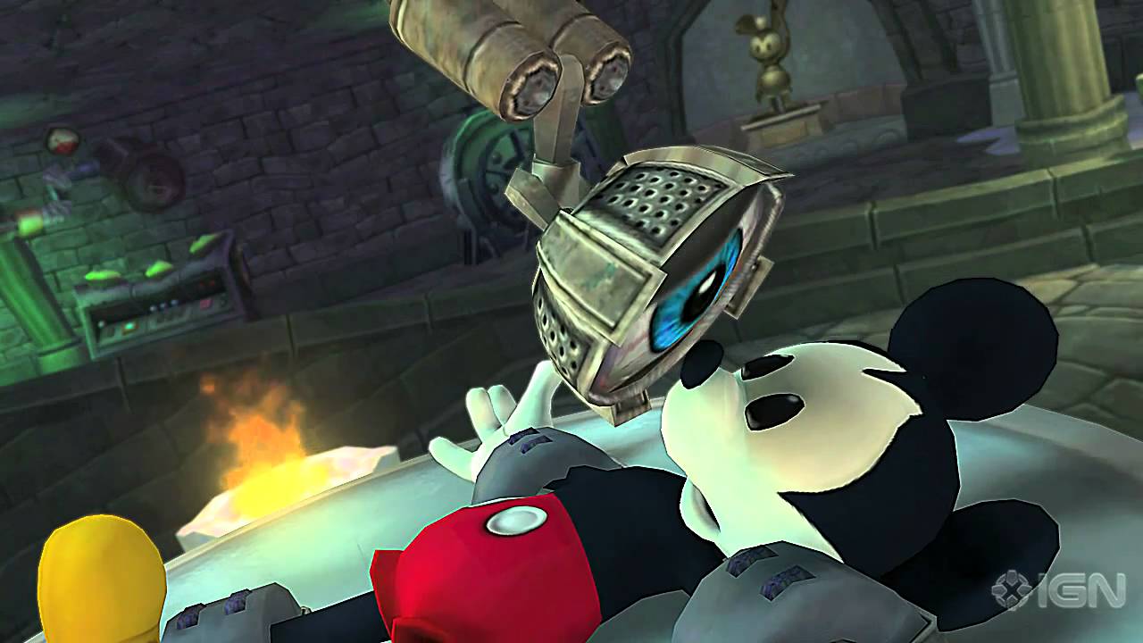 Epic Mickey Intro 2010