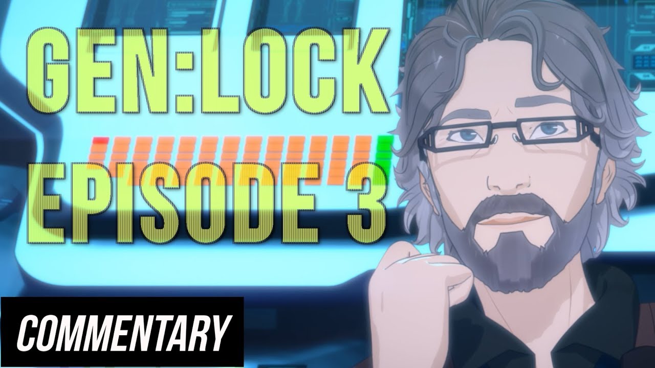 [Blind Reaction] Gen:LOCK Episode 3 - YouTube