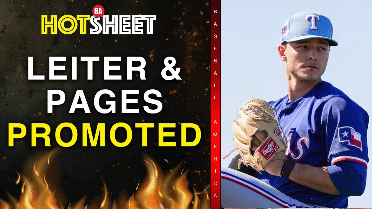 Jack Leiter & Andy Pages promoted; Nick Kurtz is a HR machine | Hot ...