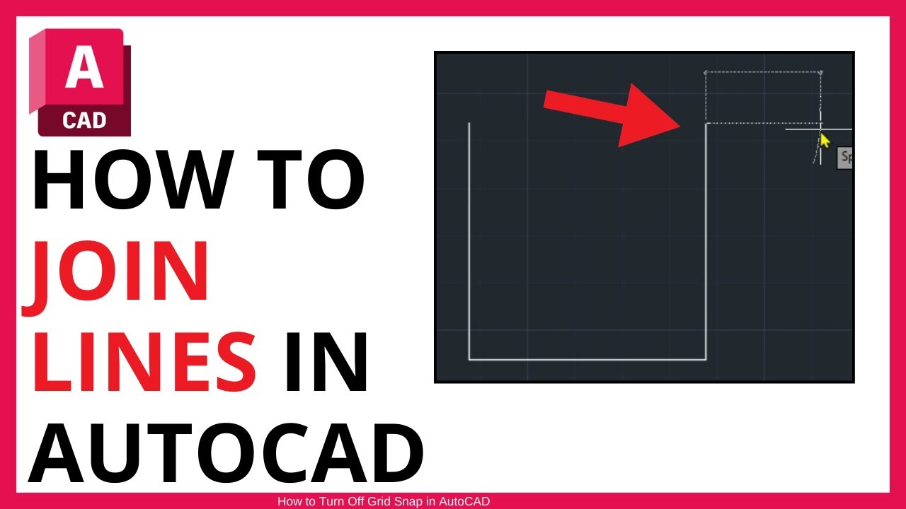 How to Join Lines in AutoCAD [QUICK GUIDE] - YouTube
