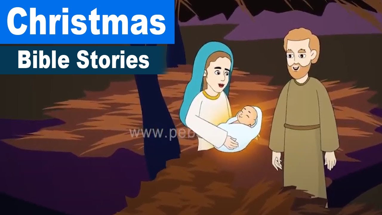 Bible Stories - The Birth of Jesus Christ Story | Miracles of Jesus ...