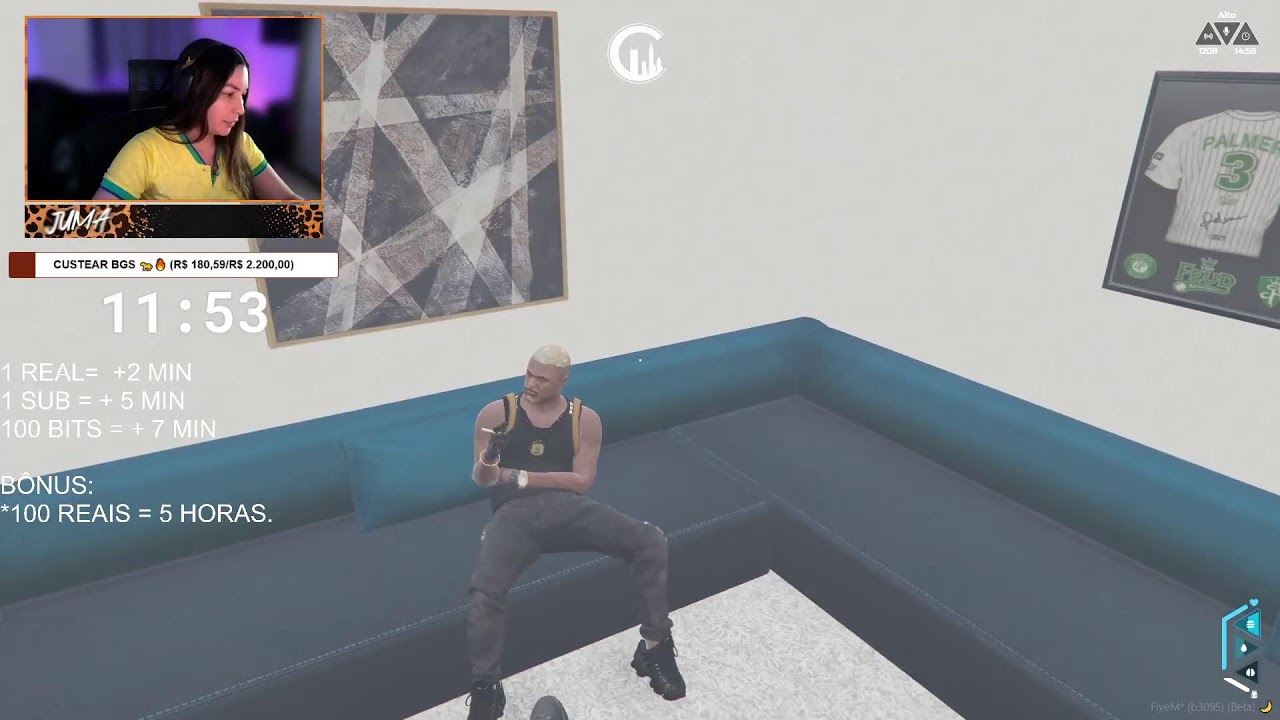 (+ 18 - ATLANTIS RP / CAPITAL RP) UM NOVO DIA 🔥 SUB PIX BITS🐆 - YouTube