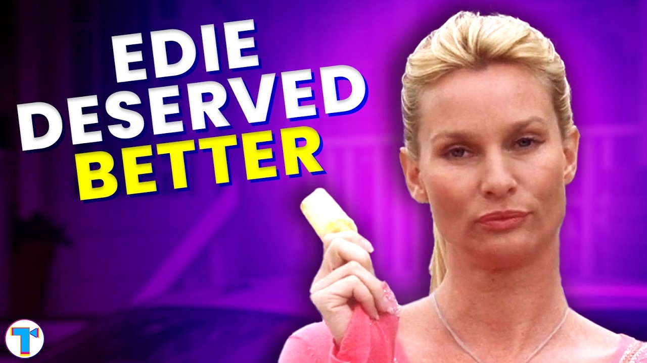 Would Desperate Housewives' Edie Britt Actually be The Hero Today - YouTube