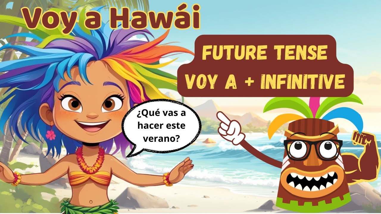 🎶 Fun Spanish Songs! 🎤 | Future tense, summer in Spanish📚 KS1, 2, and 3 ...
