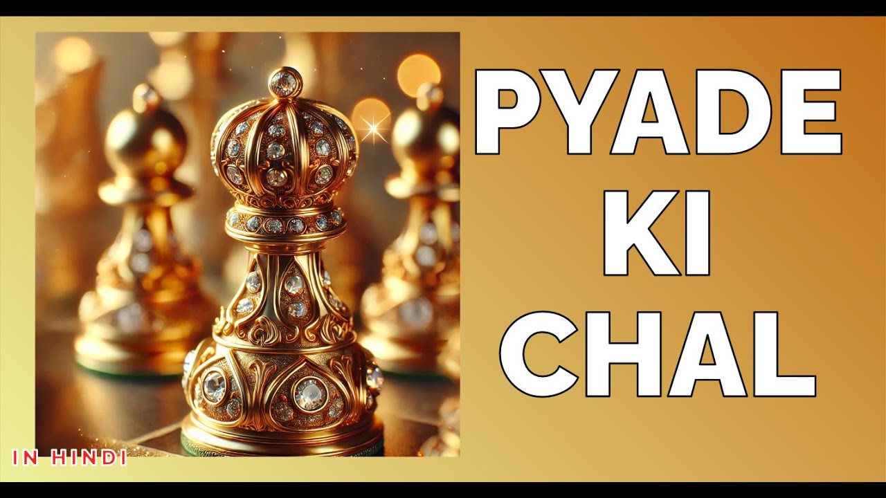 Pyade ki chaal | chess kaise sikhe | Pawn move | How to play chess #2 ...
