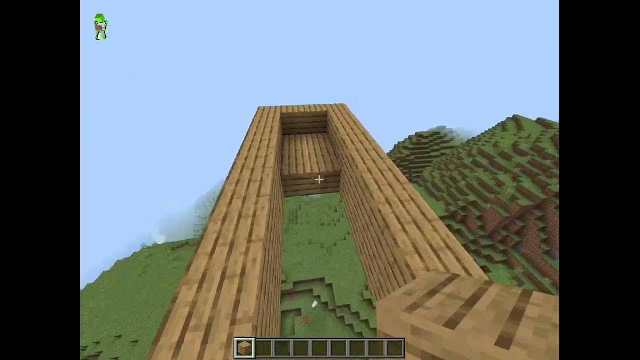 The 5 block jump mincraft Java - YouTube