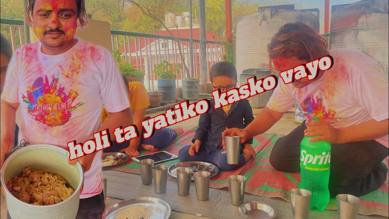 Holi yastari sakiyo hai - YouTube