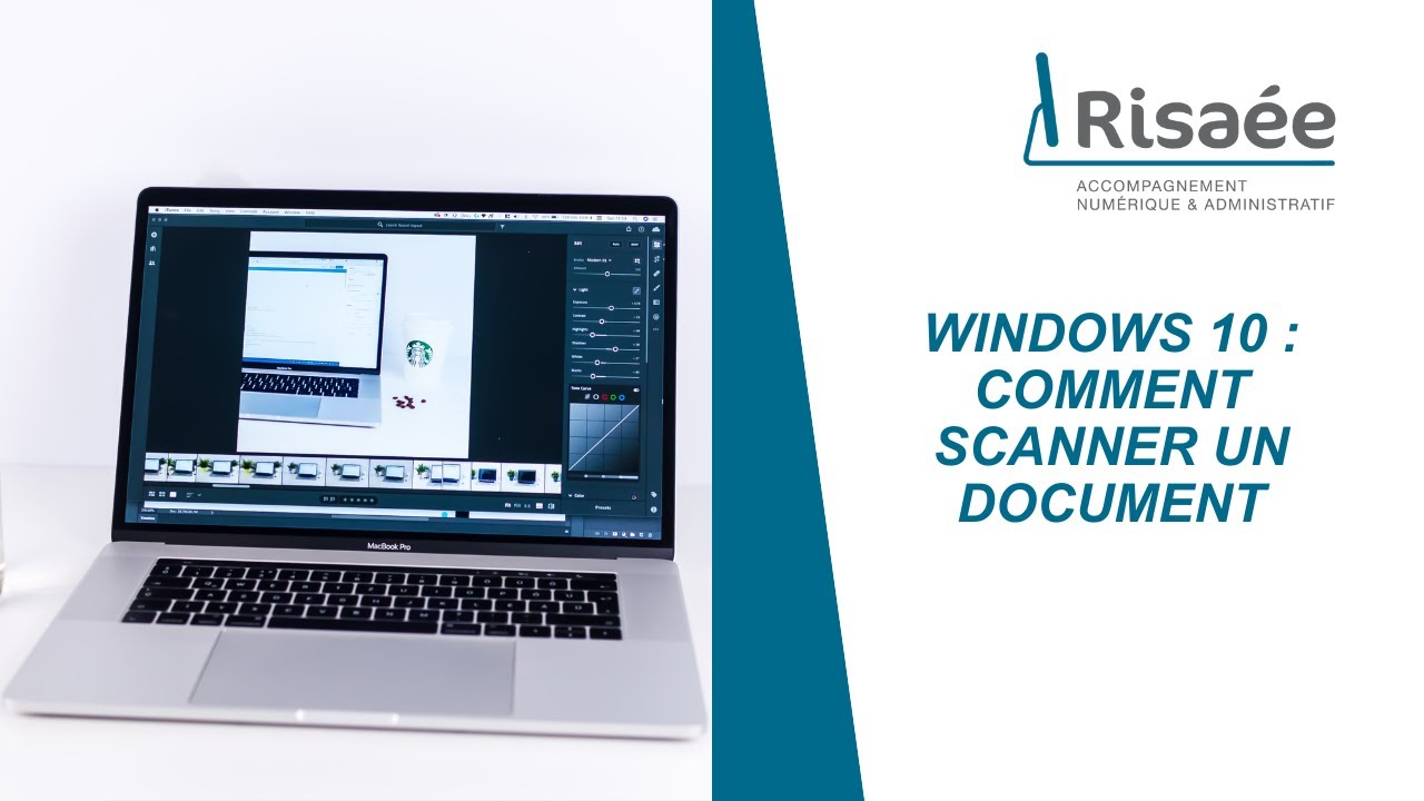 Comment Scanner un Document sur Windows 10 - YouTube