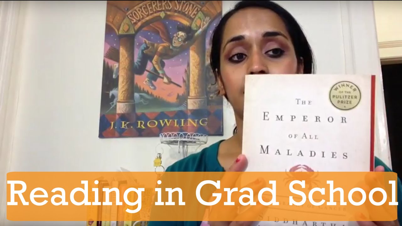 Reading in Grad School - YouTube