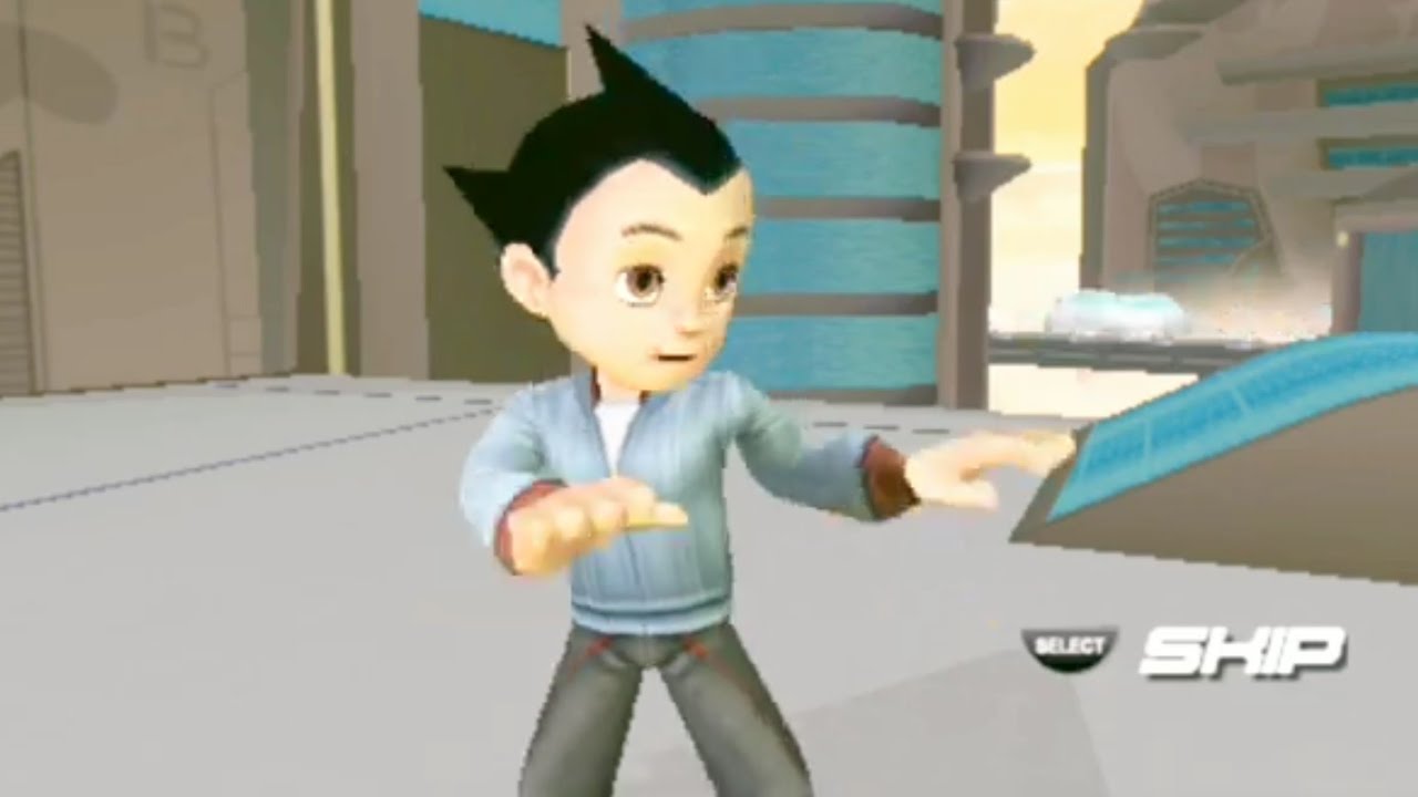 Astro Boy gameplay walkthrough part 1 - YouTube