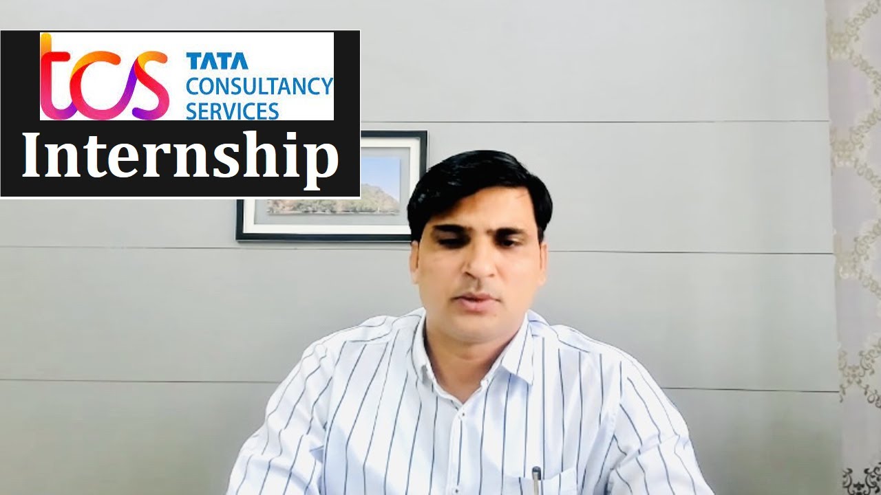 TCS Internship I Campus Placements I Campus Interview I Arvind Singh ...