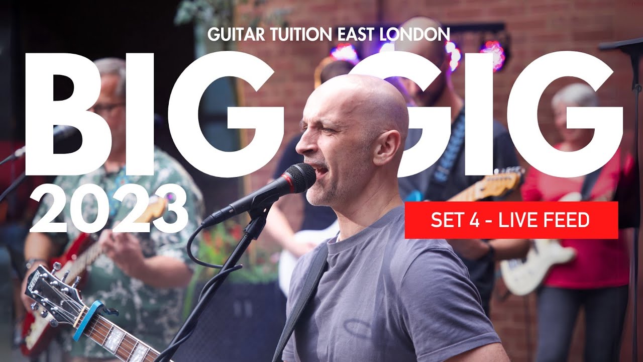 Big Gig 2023 Set 4 Live Feed - YouTube