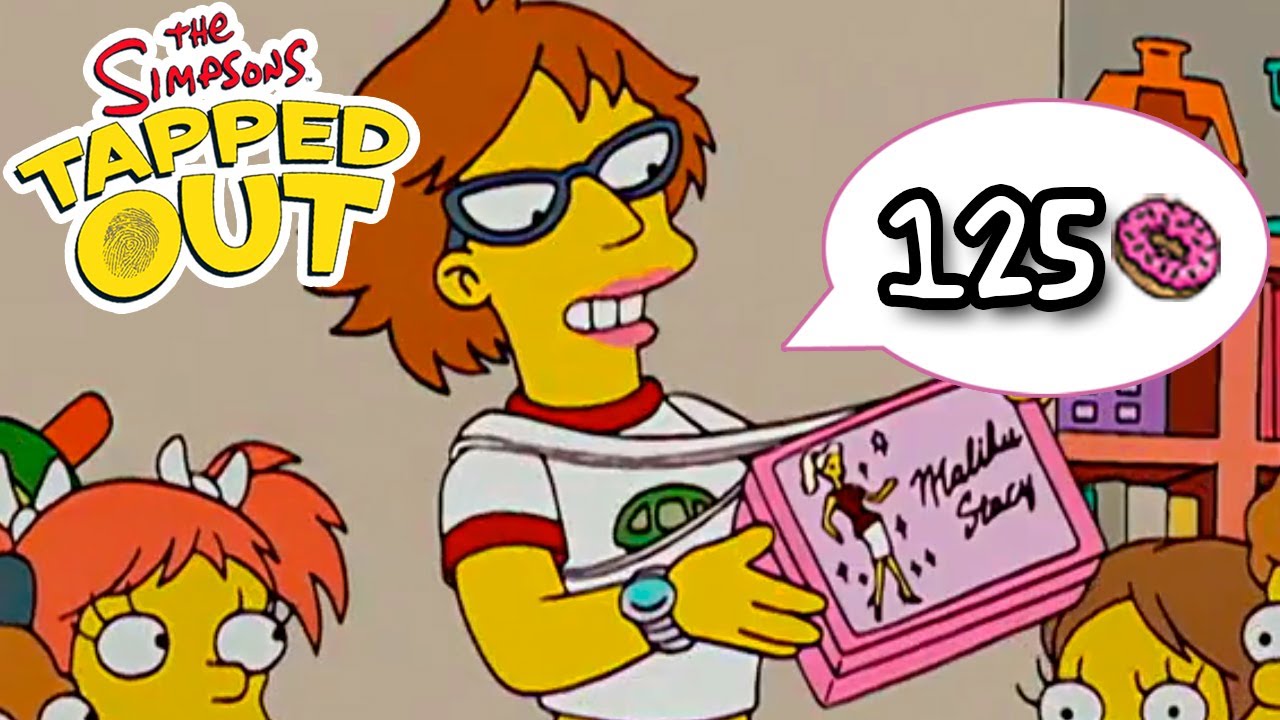 The Simpsons: Tapped Out - Strawberry - Premium Character Walkthroughs ...