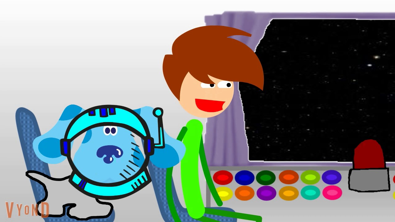 blue's clues: blue goes to space: part 7 - YouTube