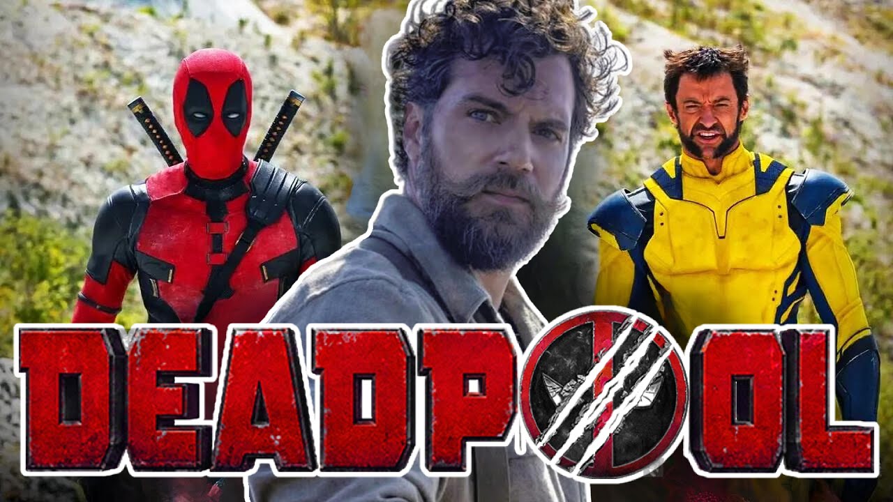 Henry Cavill In Deadpool and Wolverine - YouTube