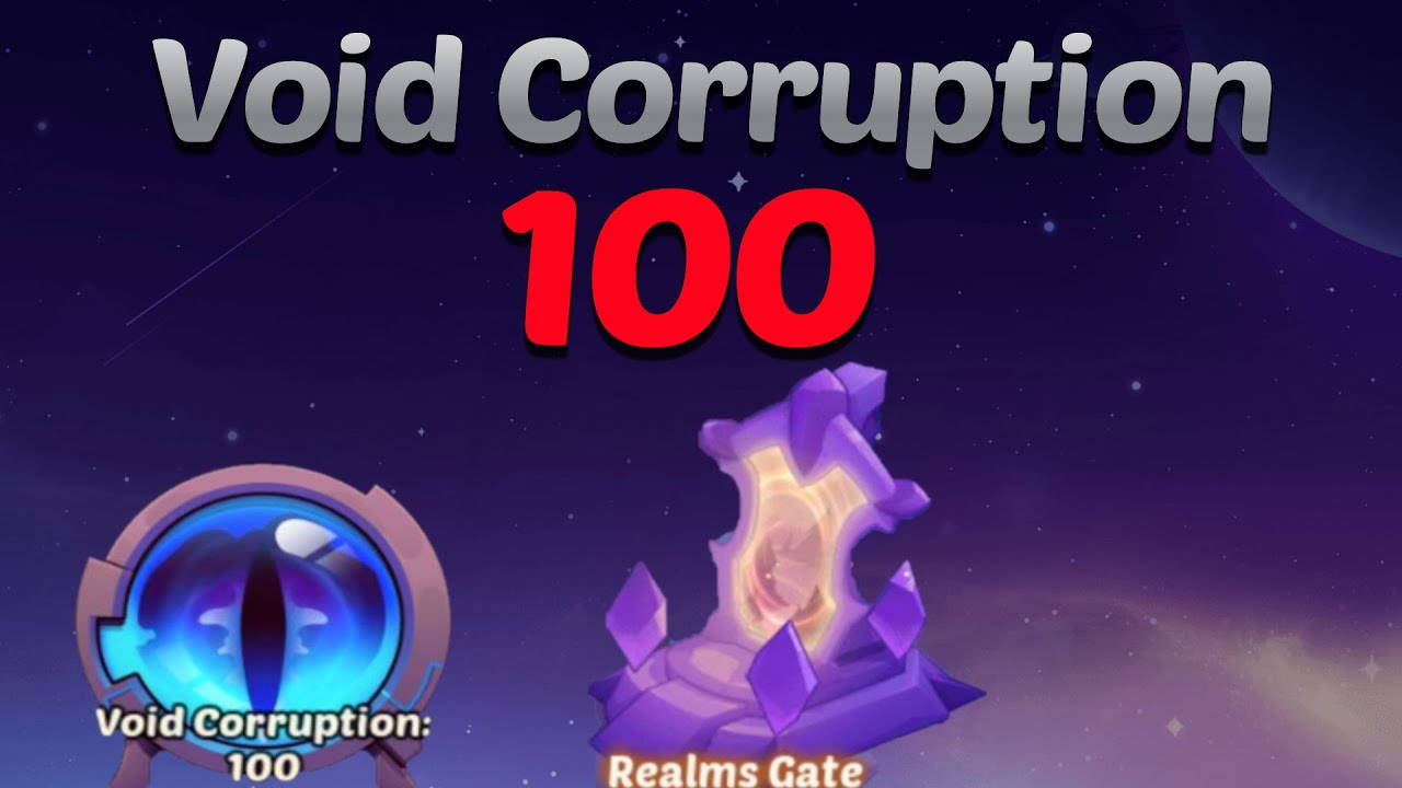 Void Corruption 100 - Finally Achieved! - YouTube