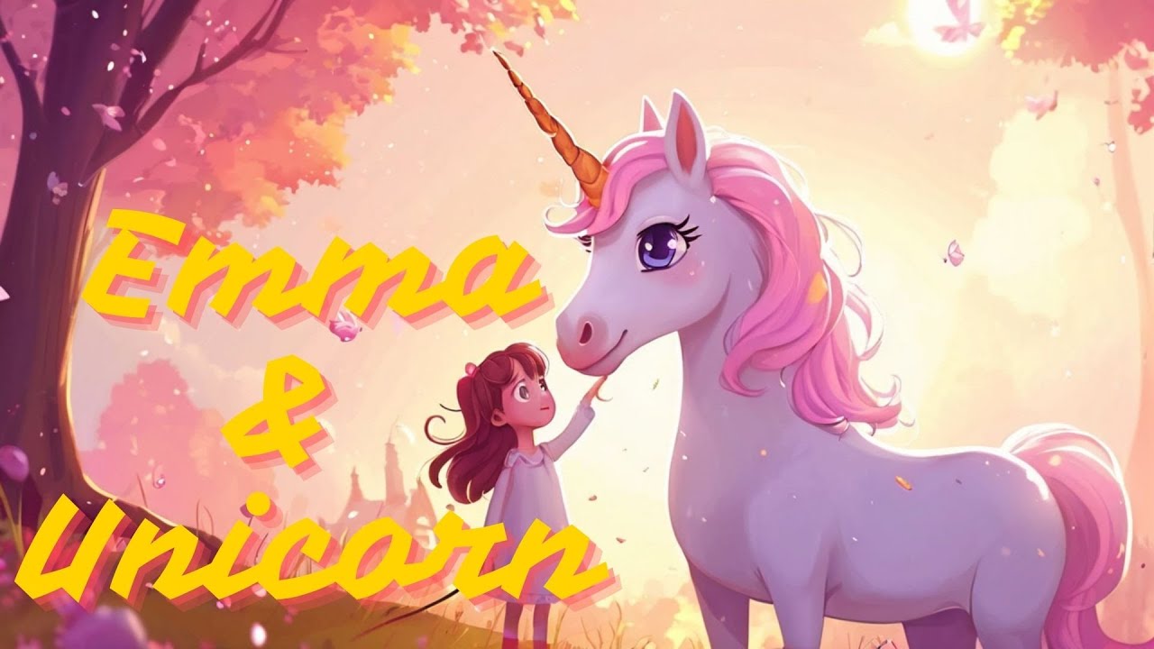 The Emma And Unicorn 👩🏼‍🦰🦄 ️ |Kids Story | viral | English stories ...