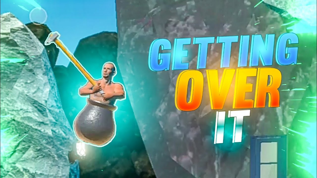 Getting Over It Gameplay🥵🥶🤯 | Getting Over it Game | Sheru Gaming - YouTube