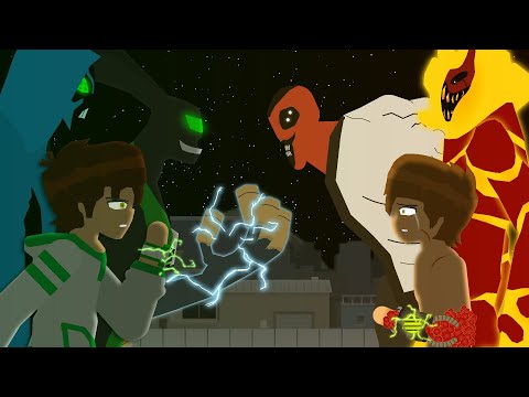 Ben 10 vs Ben carnitrix - stick nodes animation