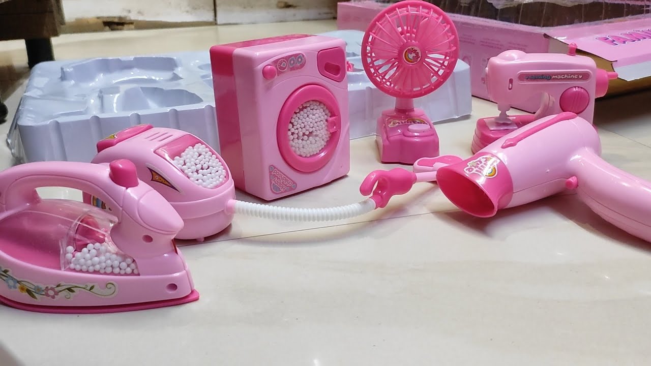 Mini real working toy tools ToyCity - YouTube