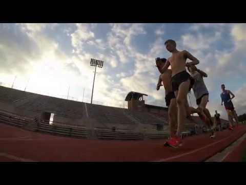 Running Club at Ohio State | Workout Wednesday - YouTube