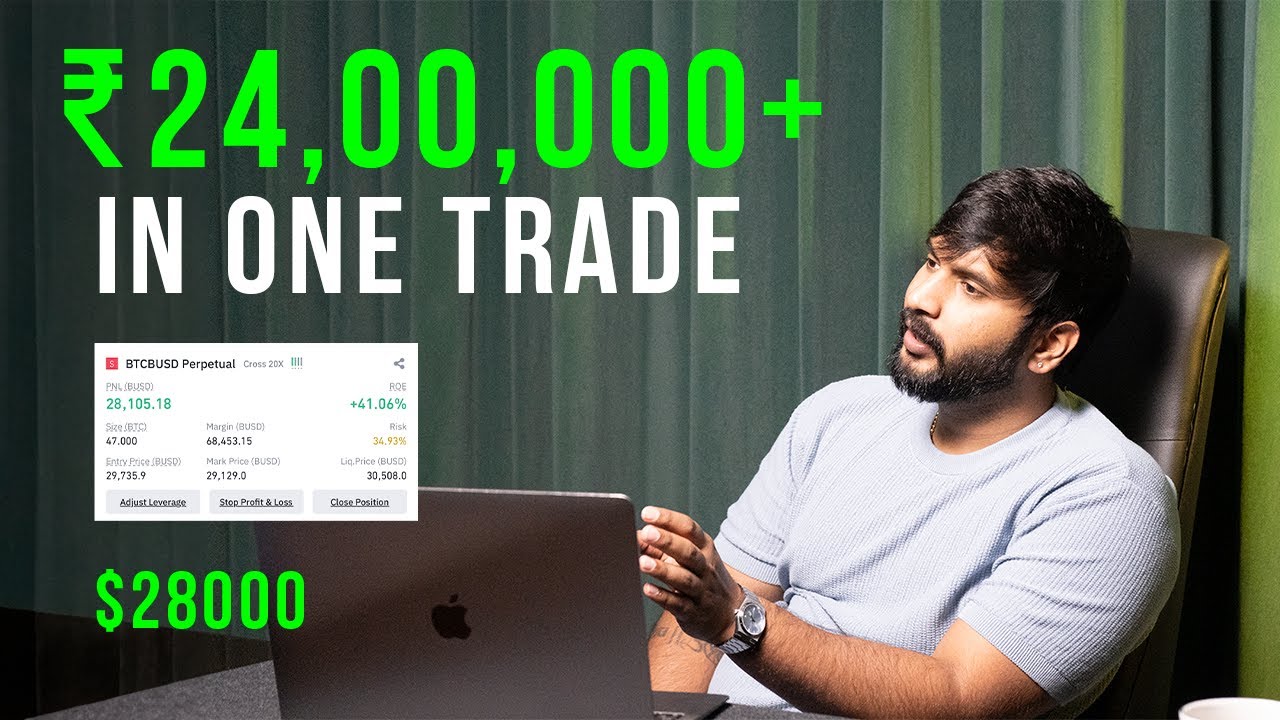 How i made ₹24,00,000+ in one trade? | Bitcoin - YouTube