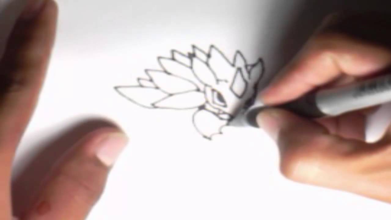 Como dibujar a Sandslash Pokémon l How to draw Pokemon Sandslash - YouTube