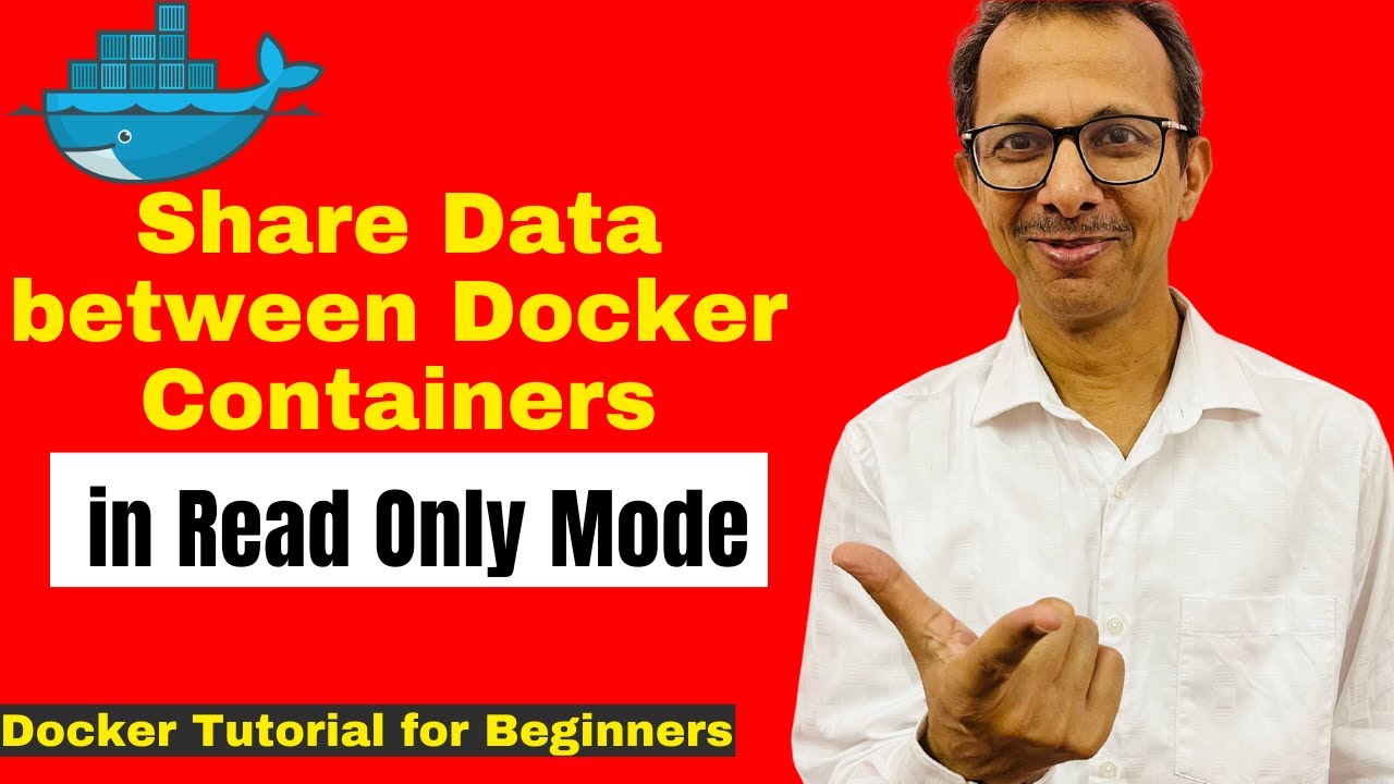 42-Share data between Docker Containers in read only mode | Docker ...