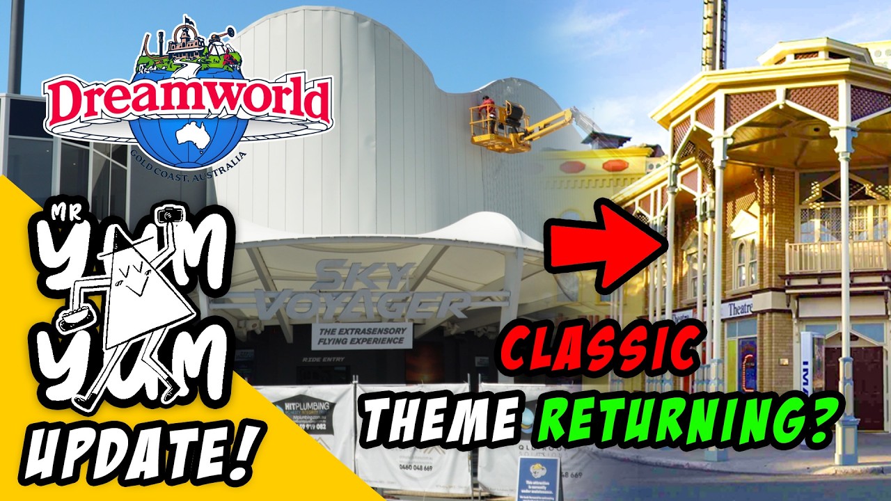 UPDATE - Lots of Changes & New Additions at Dreamworld & Jaggs Journeys ...