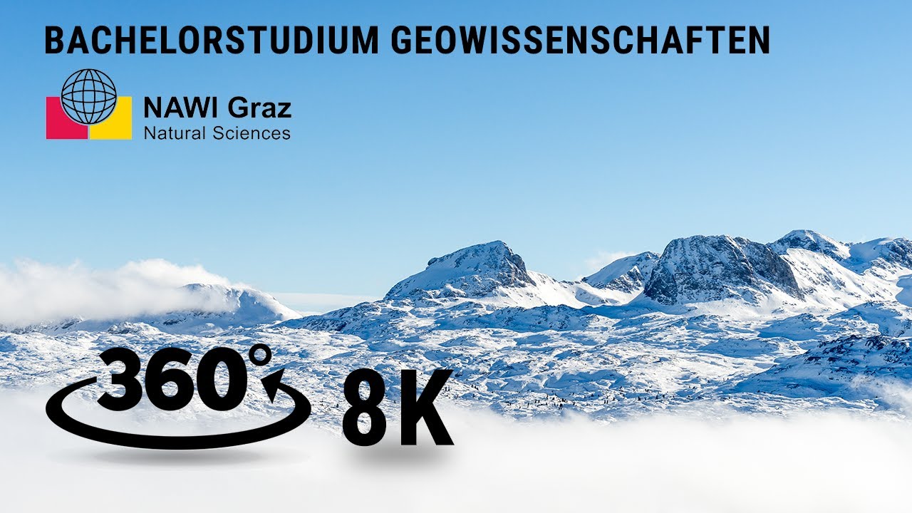 Studium Geowissenschaften NAWI Graz - 360° Video - YouTube