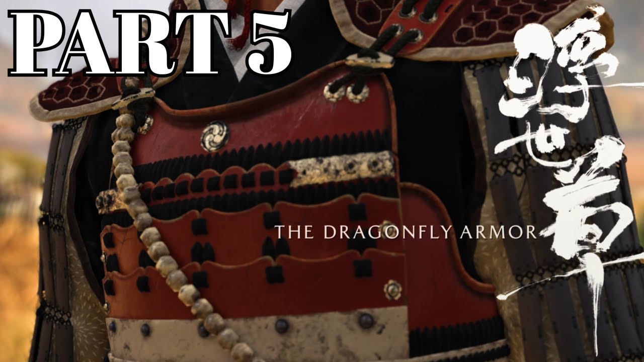 GHOST OF YOTEI Gameplay Walkthrough Part 5 - THE DRAGONFLY ARMOR (FULL ...