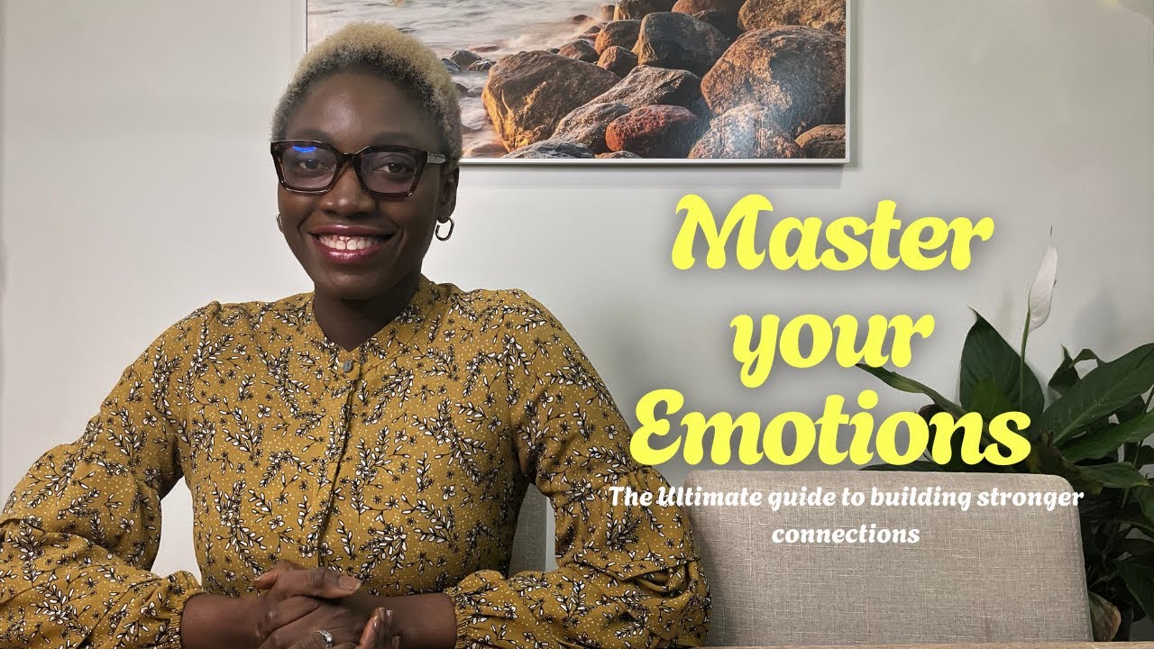 Master Your Emotions: The Ultimate Guide to Building Stronger ...