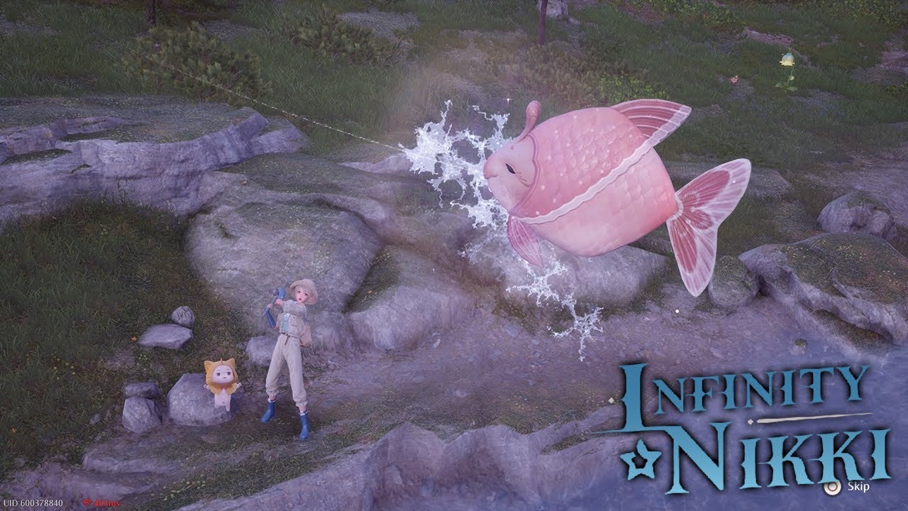 Where to Catch Kerchief Fish - For Flamecrest Festival | Infinity Nikki ...