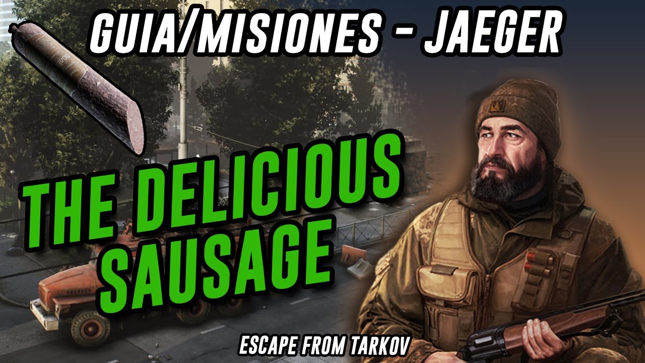 The Delicious Sausage / La Salchicha Deliciosa - Jaeger - Escape From ...