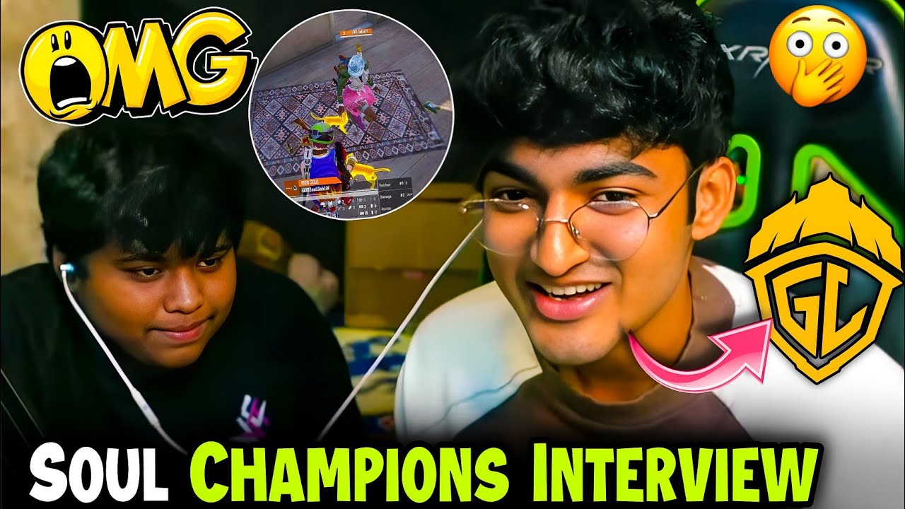 SouL Champion INTERVIEW 🚀 Goblin Troll GodL (EMOTE) 🐕🤯 Why Replied! Hector Thanks To SouL Fans 😍 ...