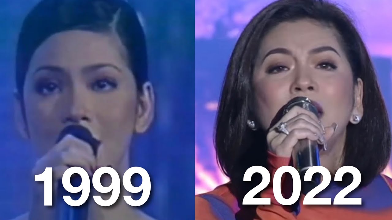 Regine Velasquez - WHEN I NEED YOU (1999 vs 2022) - YouTube