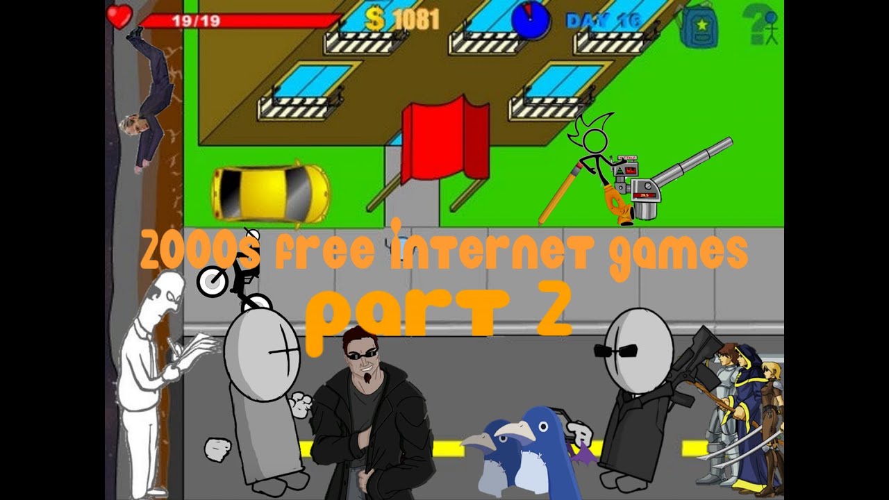 2000s Flash Games Full Stream (Part 2) - YouTube