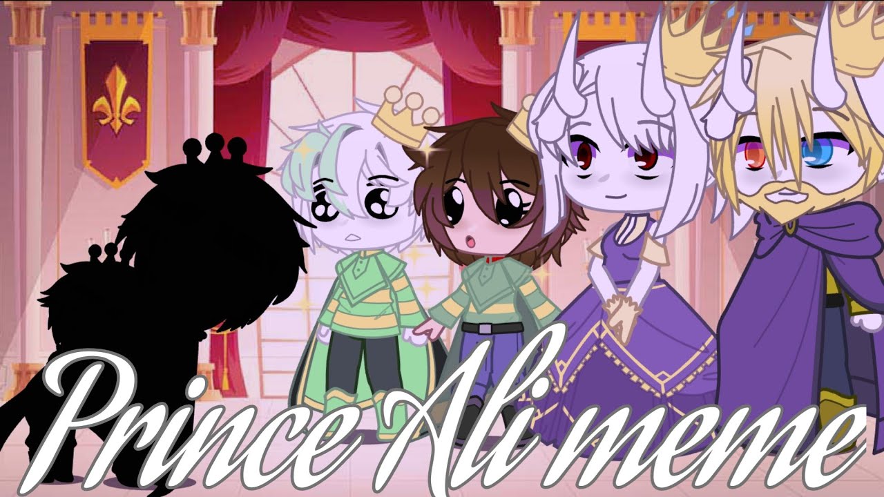 Prince Ali meme || Restarttale(My AU) || Archers backstory || Itz just ...