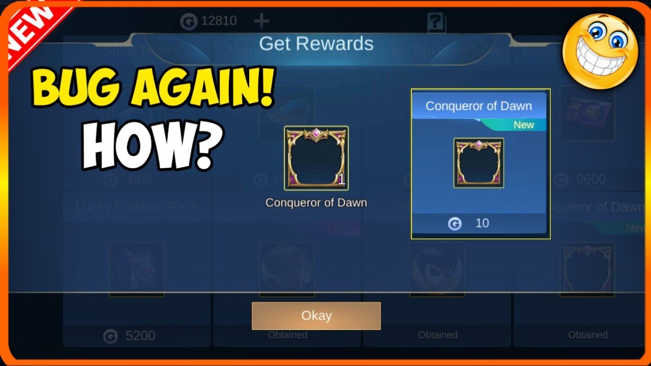 FREE EXCLUSIVE BORDER BUG IS BACK ( MUST WATCH ) | MOBILE LEGENDS BANG ...