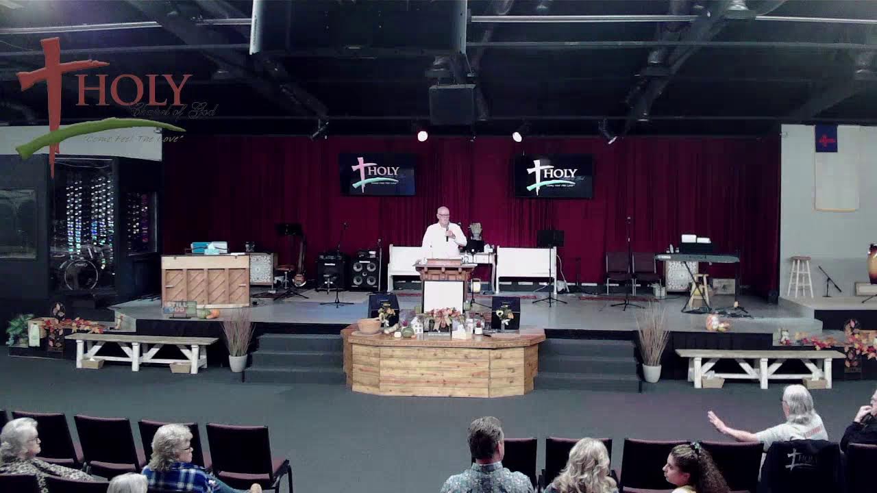 Sr. Pastor Dave Thompson AM Service - YouTube