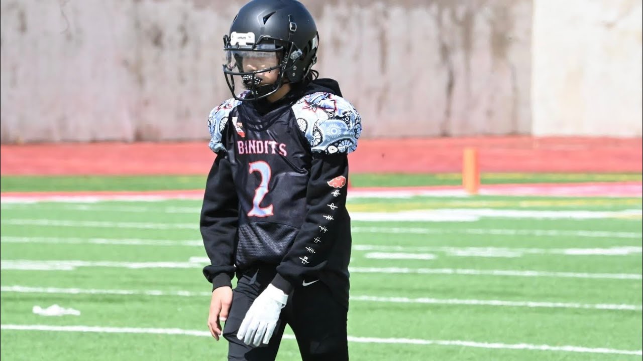 Maddox Bryant 2024 Week 1 Highlights NorCal Bandits - YouTube