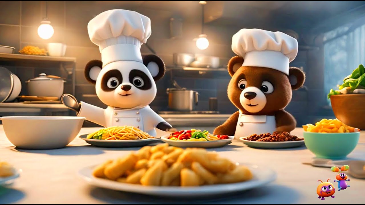 Cheer Up Chefs! | Learn Emotions with Audio-Books for kids by Snugbug🎧📚 ...
